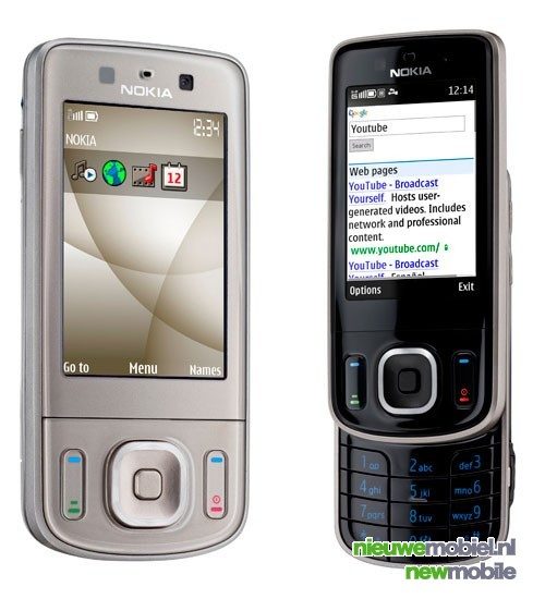 Nokia shows new series 40 slider with 5 megapixel and GPS