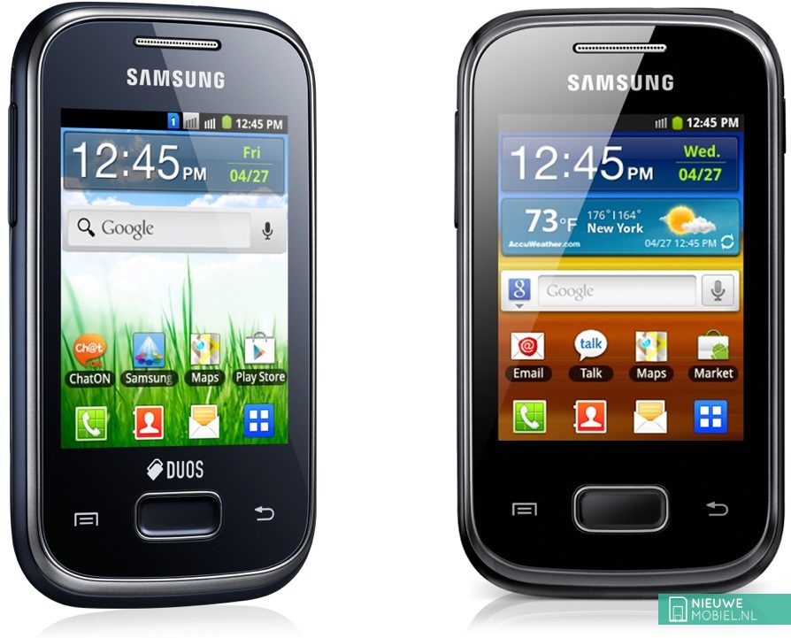 Samsung Galaxy Pocket Plus S5301 kopen - NieuweMobiel.NL