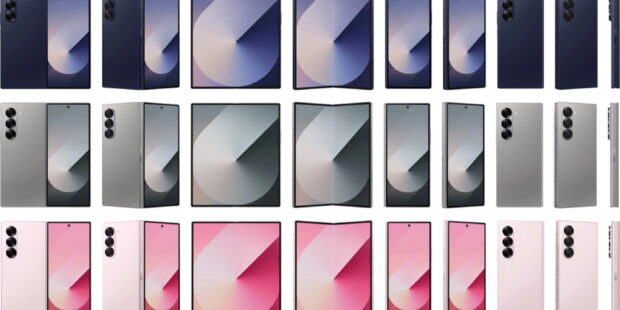 Preview the Samsung Galaxy Z Fold 6 in all colors - NewMobile