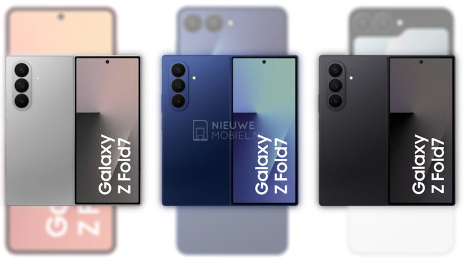 Exclusive: New renders of Samsung Galaxy Fold7, Flip7 and Flip7 FE uncovered