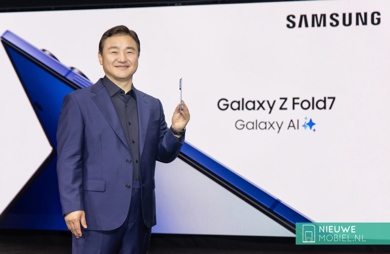 Dit is waarom er geen grotere batterij in de Samsung Fold 7 zit