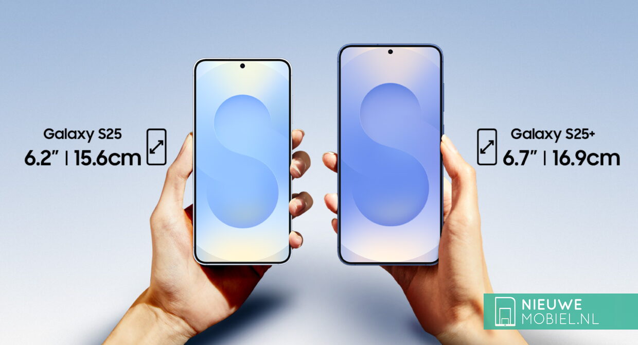 In deze kleuren zijn de Samsung Galaxy S25, S25+ en S25 Ultra te koop