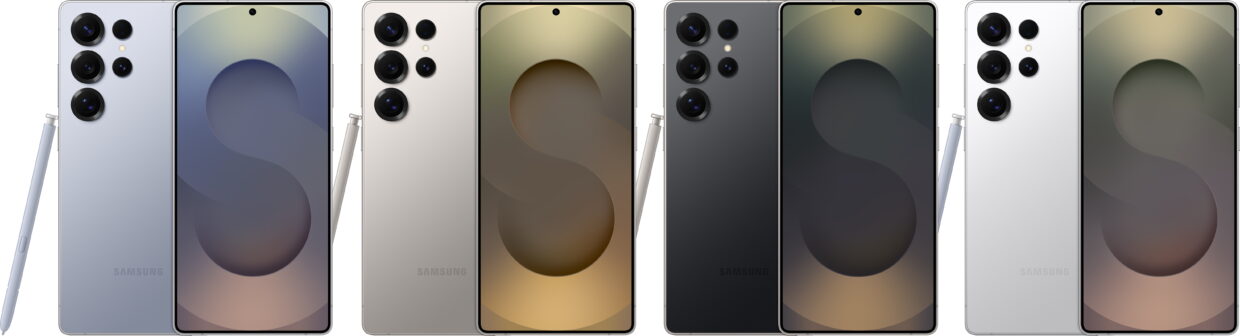 In deze kleuren zijn de Samsung Galaxy S25, S25+ en S25 Ultra te koop