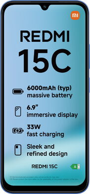 Xiaomi Redmi 15C: todos los precios, especificaciones y revisiones